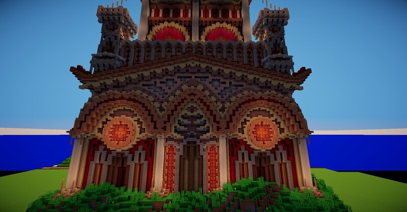 Temple of Yun Minecraft Map