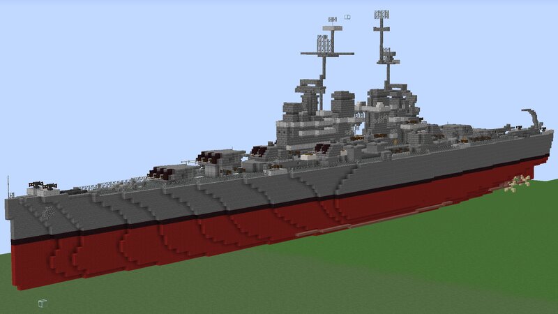 USS Cleveland Minecraft Map