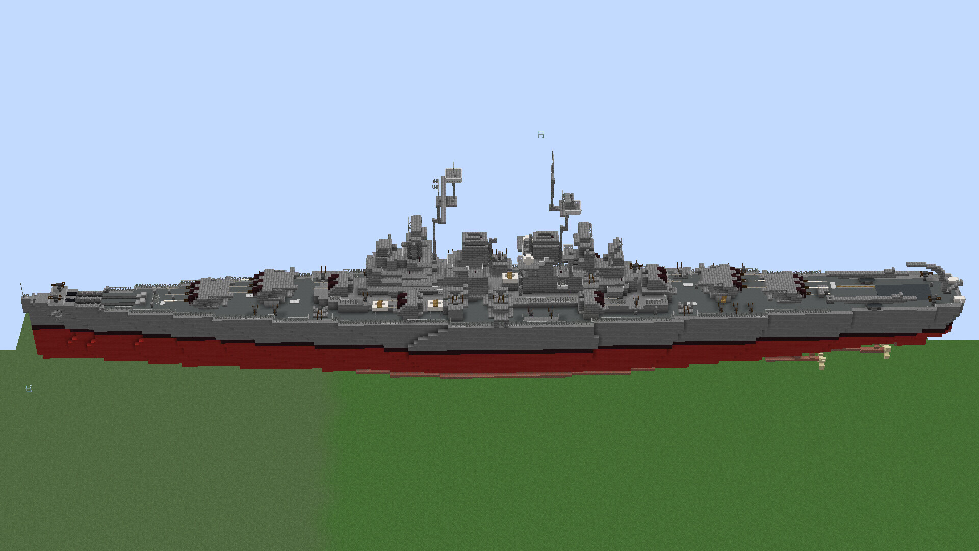USS Cleveland Minecraft Map