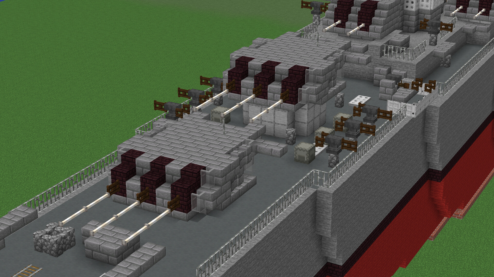 USS Cleveland Minecraft Map