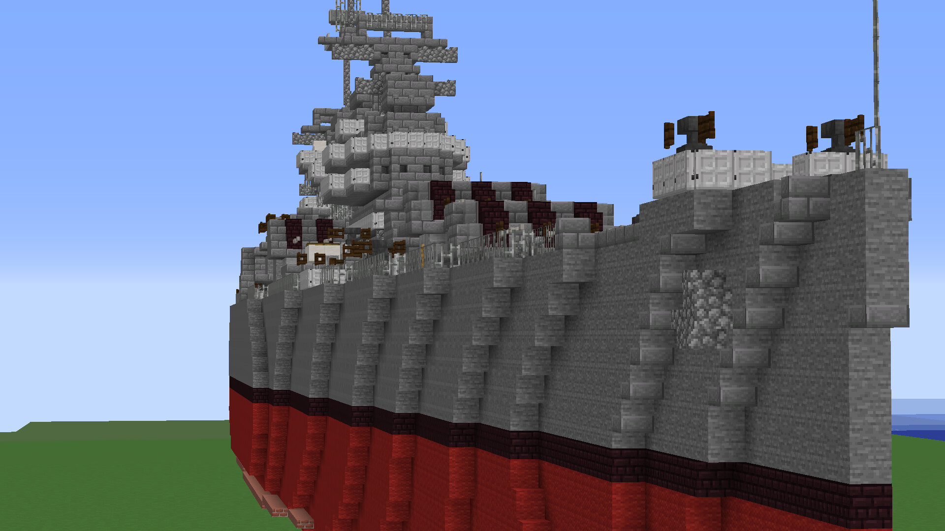 USS Cleveland Minecraft Map