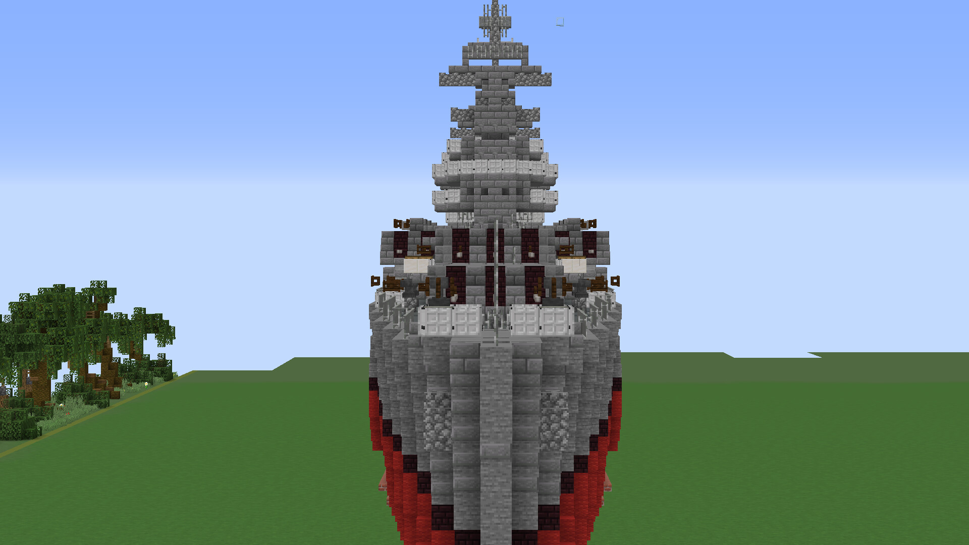 USS Cleveland Minecraft Map