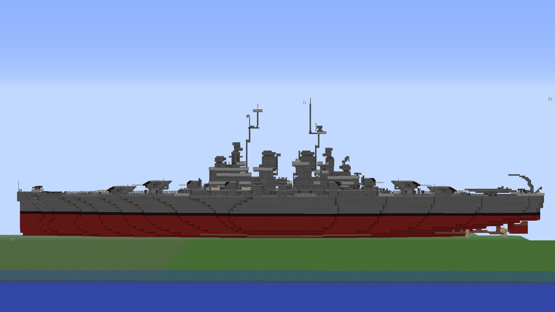 USS Cleveland Minecraft Map