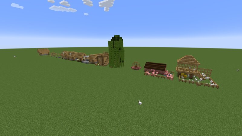 Better village Structures Minecraft Map