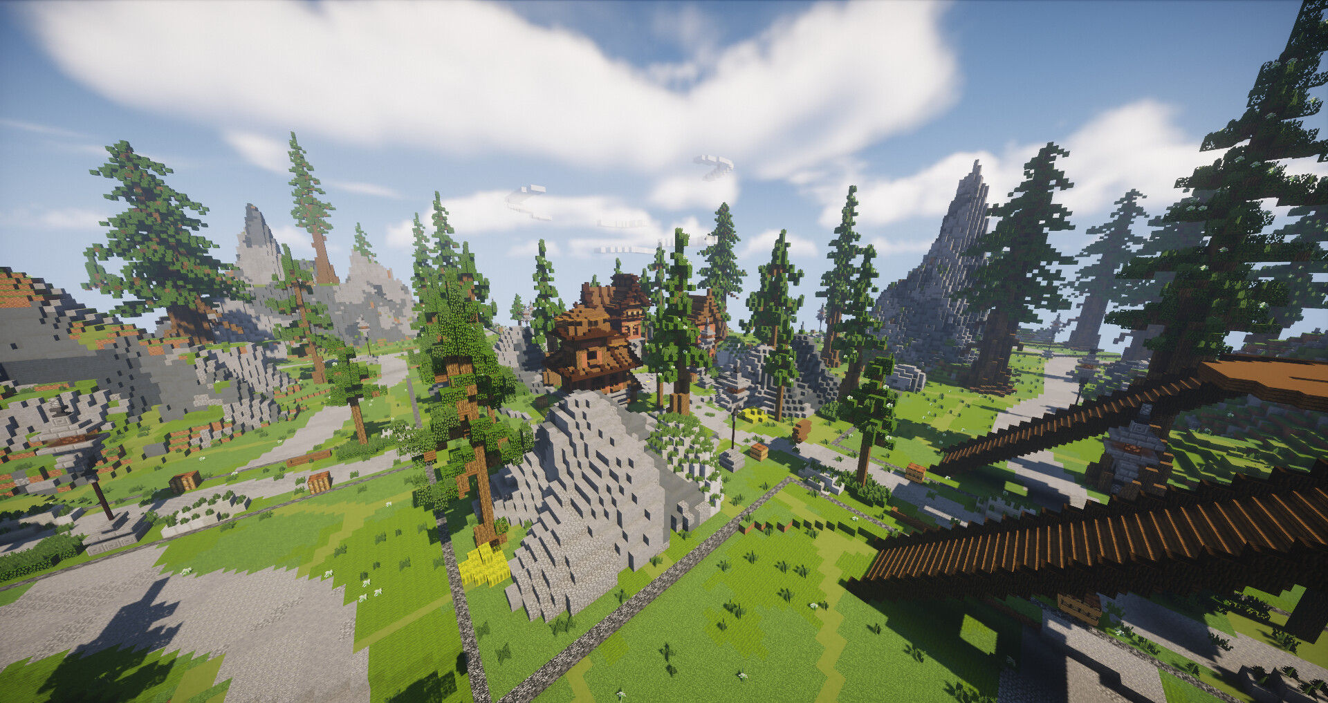 Medieval Warzone [600x600] | 1.8+ Minecraft Map