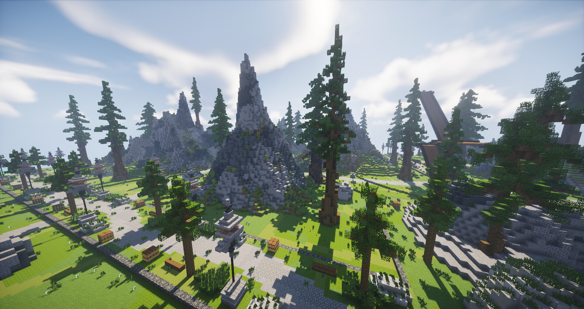 Medieval Warzone [600x600] | 1.8+ Minecraft Map
