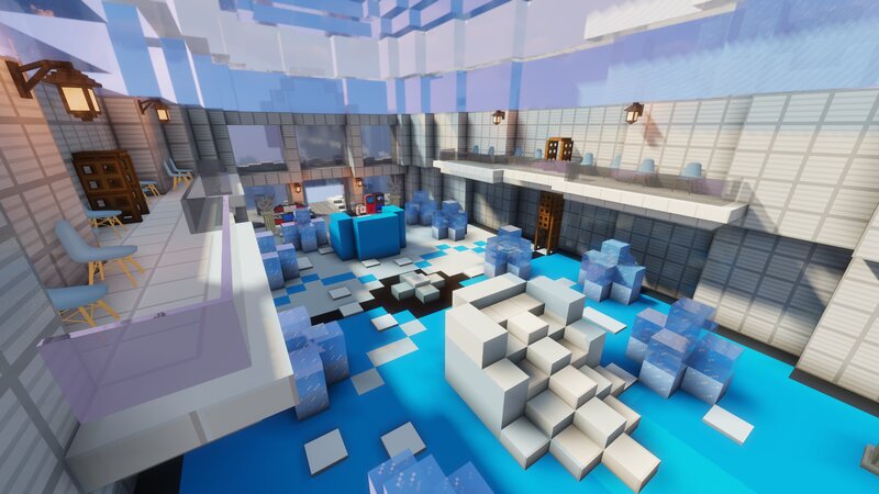 Pixelmon Ice Arena Minecraft Map