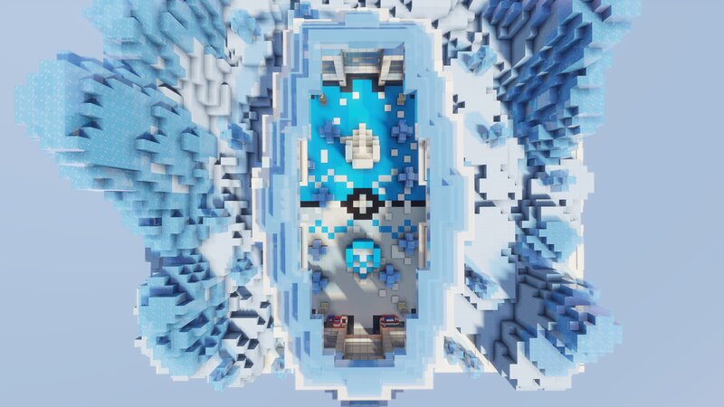 Pixelmon Ice Arena Minecraft Map
