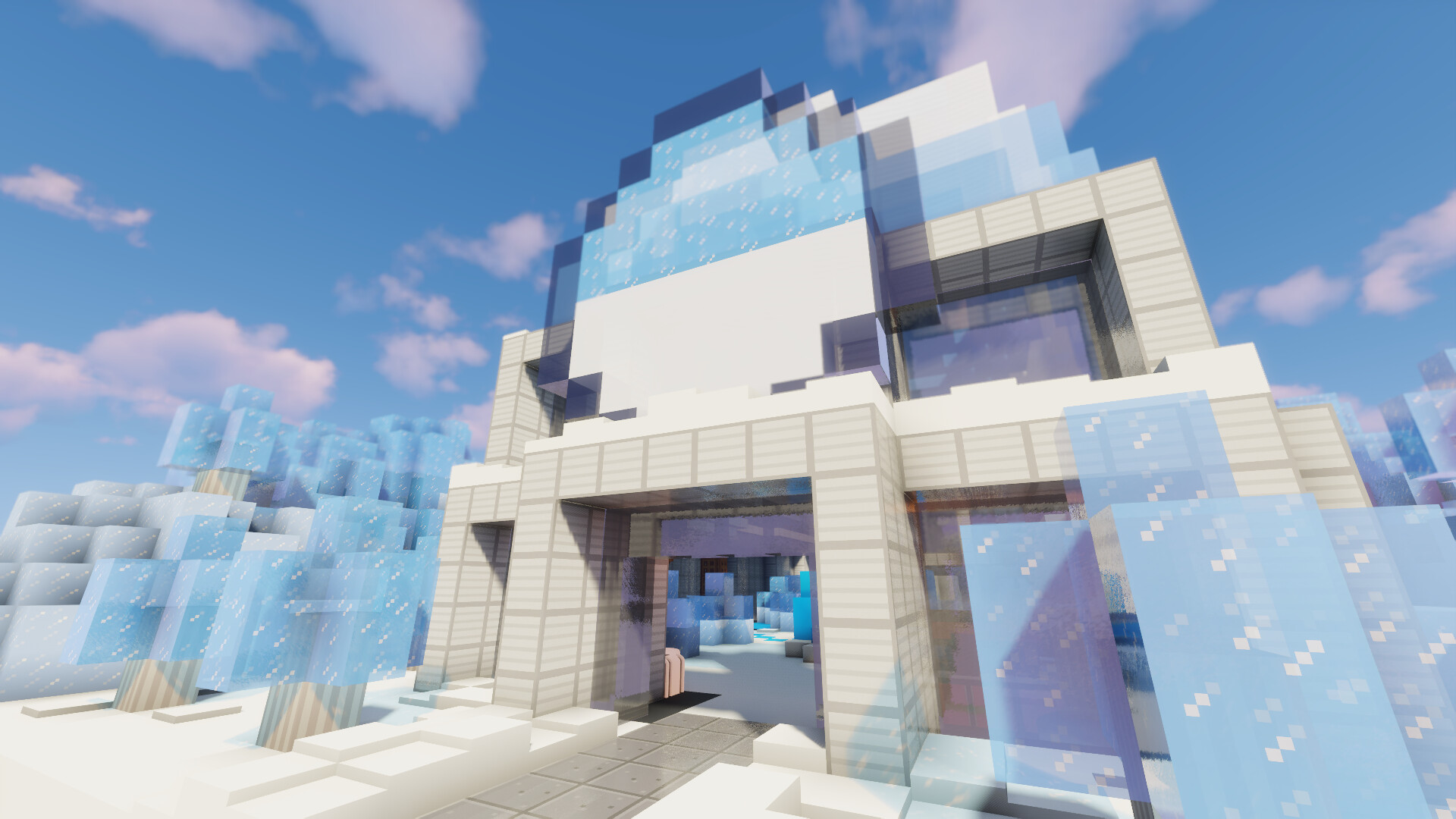 Pixelmon Ice Arena Minecraft Map