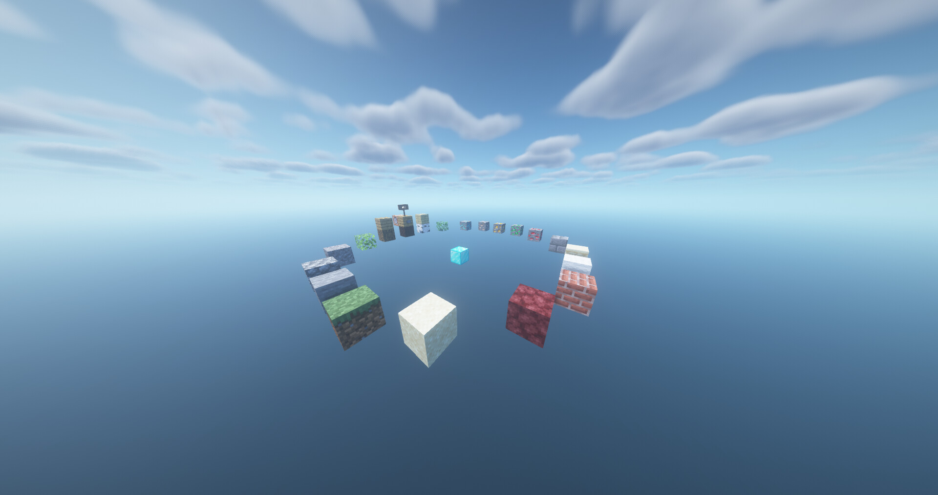 ResourcePack Tester Map Minecraft Map