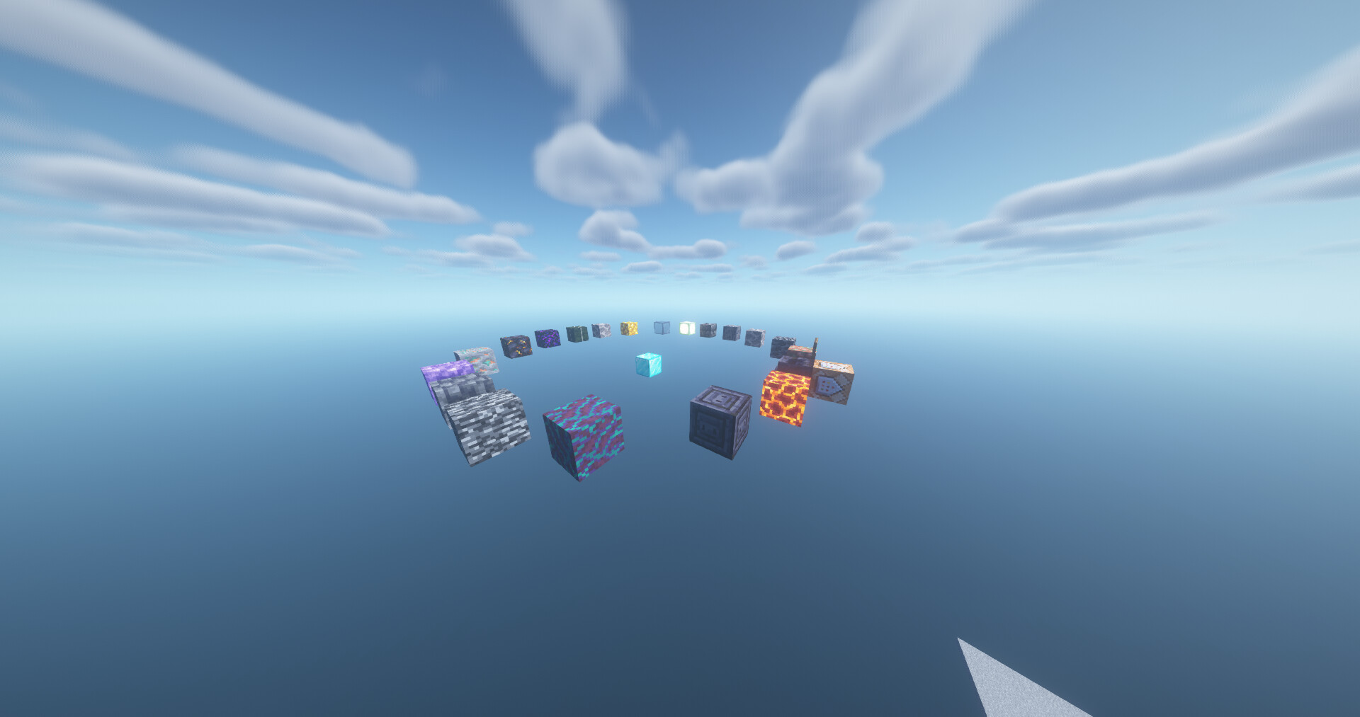 ResourcePack Tester Map Minecraft Map