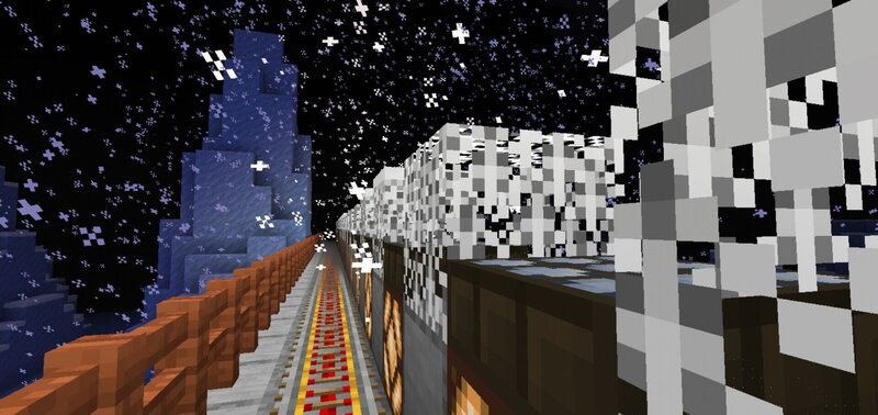 MINECRAFT METRO SYSTEM - RELEASE 20210630 Minecraft Map