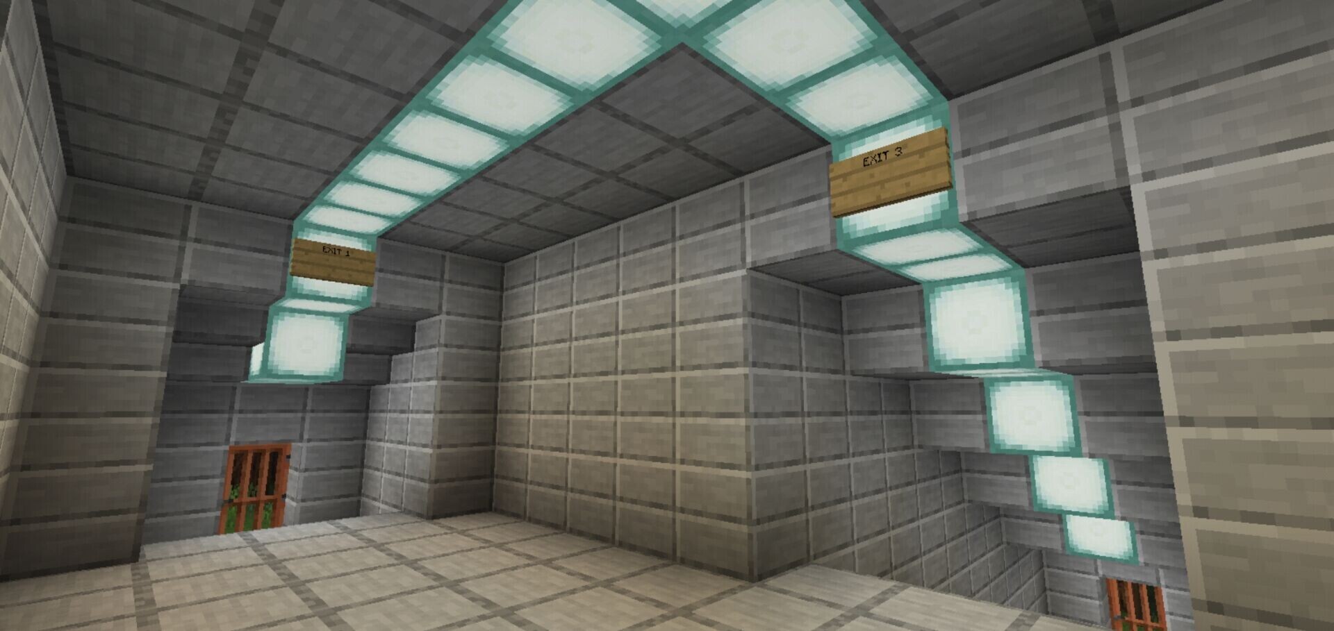 MINECRAFT METRO SYSTEM - RELEASE 20210630 Minecraft Map