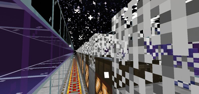 MINECRAFT METRO SYSTEM - RELEASE 20210630 Minecraft Map