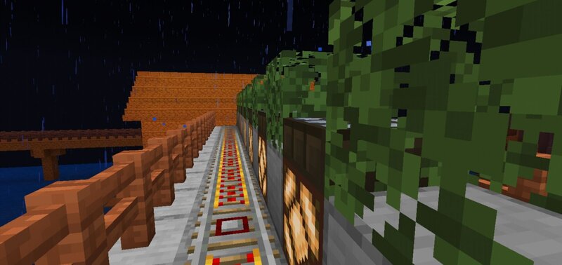 MINECRAFT METRO SYSTEM - RELEASE 20210630 Minecraft Map