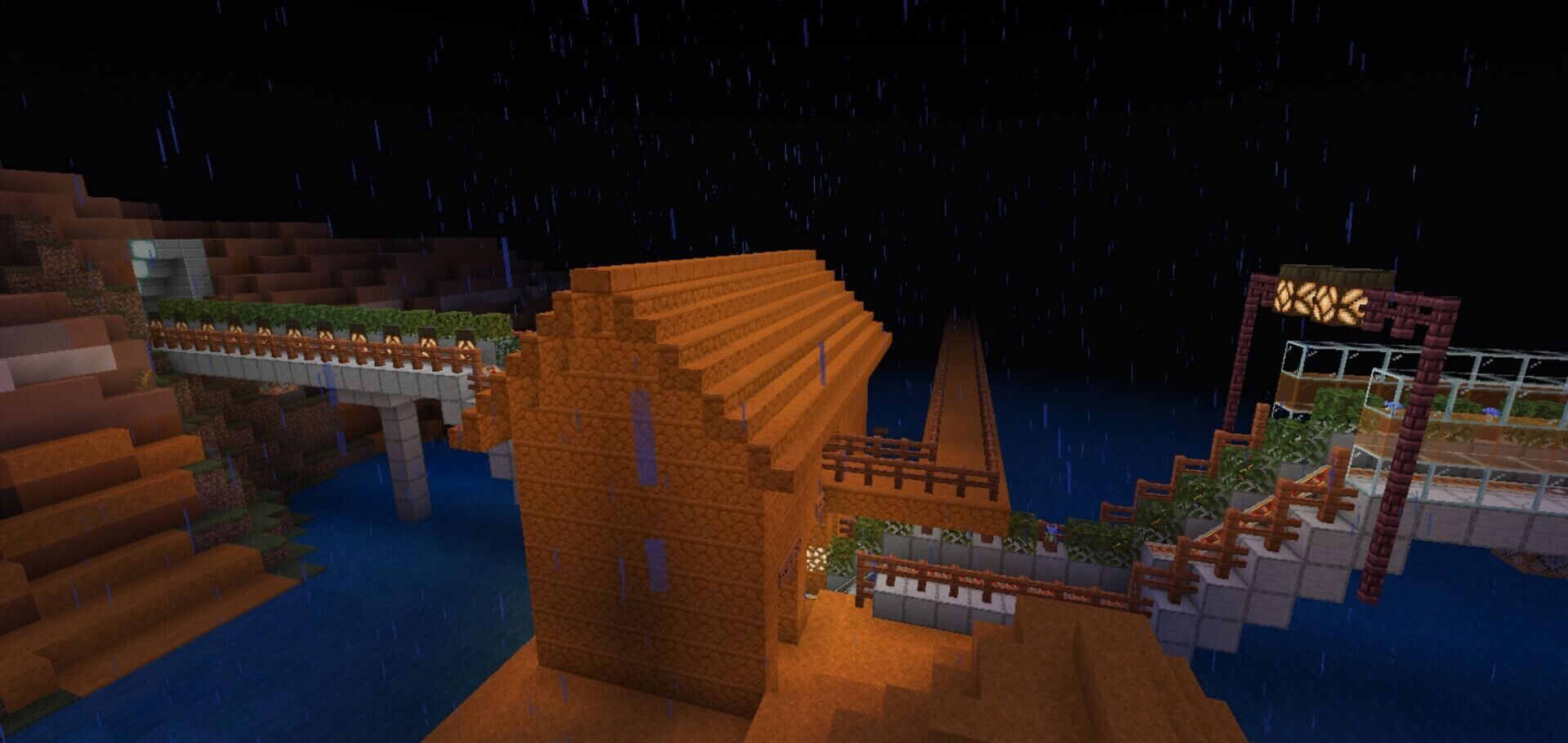 MINECRAFT METRO SYSTEM - RELEASE 20210630 Minecraft Map