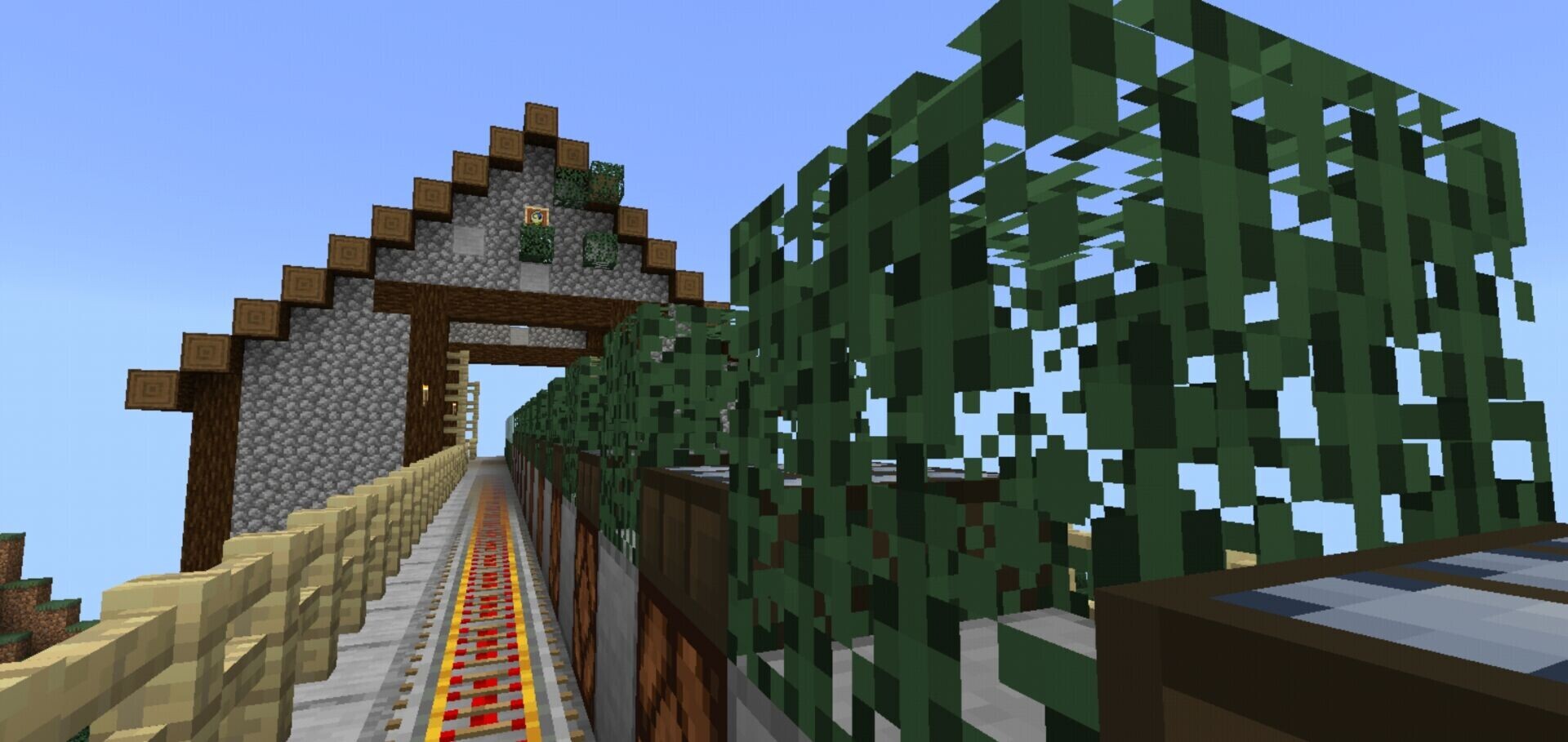 MINECRAFT METRO SYSTEM - RELEASE 20210630 Minecraft Map