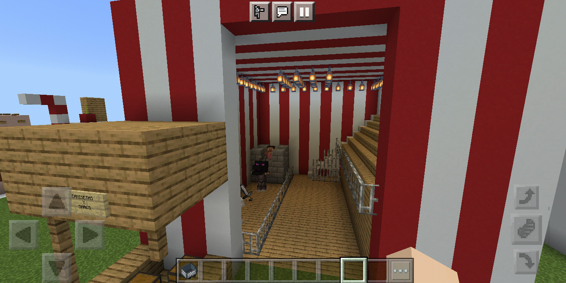 Parque de atracciones (☆ ☆) Minecraft Map