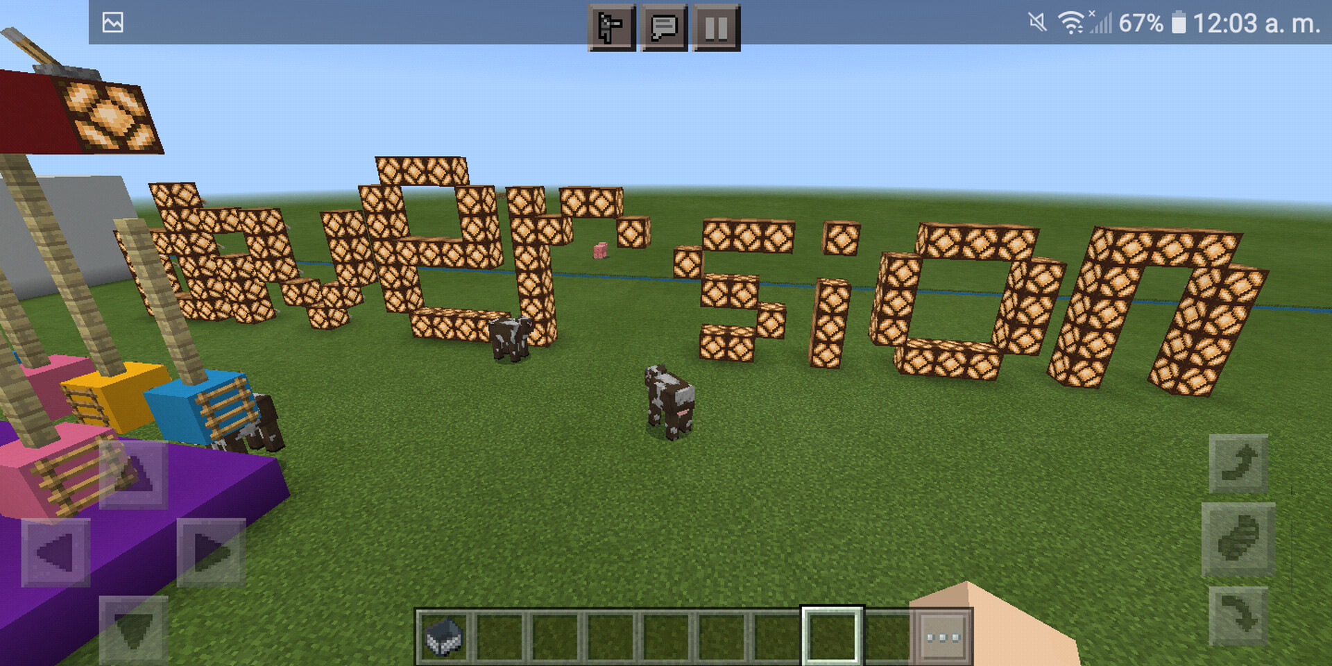 Parque de atracciones (☆ ☆) Minecraft Map