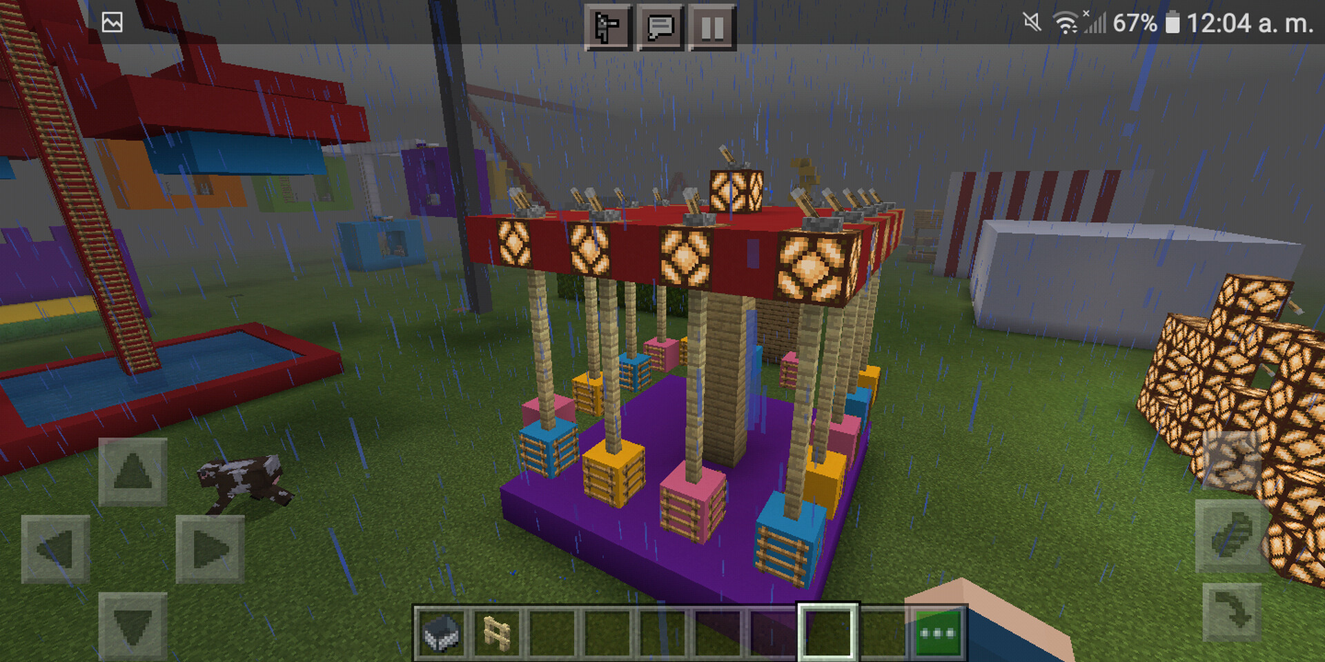 Parque de atracciones (☆ ☆) Minecraft Map