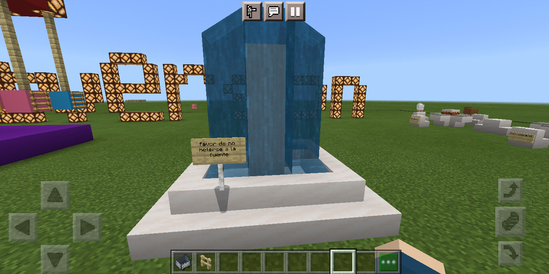 Parque de atracciones (☆ ☆) Minecraft Map