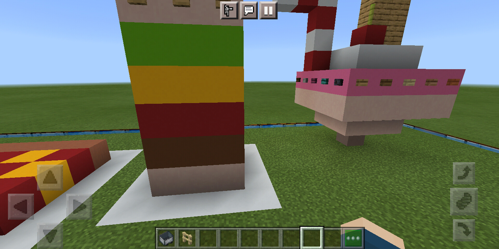 Parque de atracciones (☆ ☆) Minecraft Map