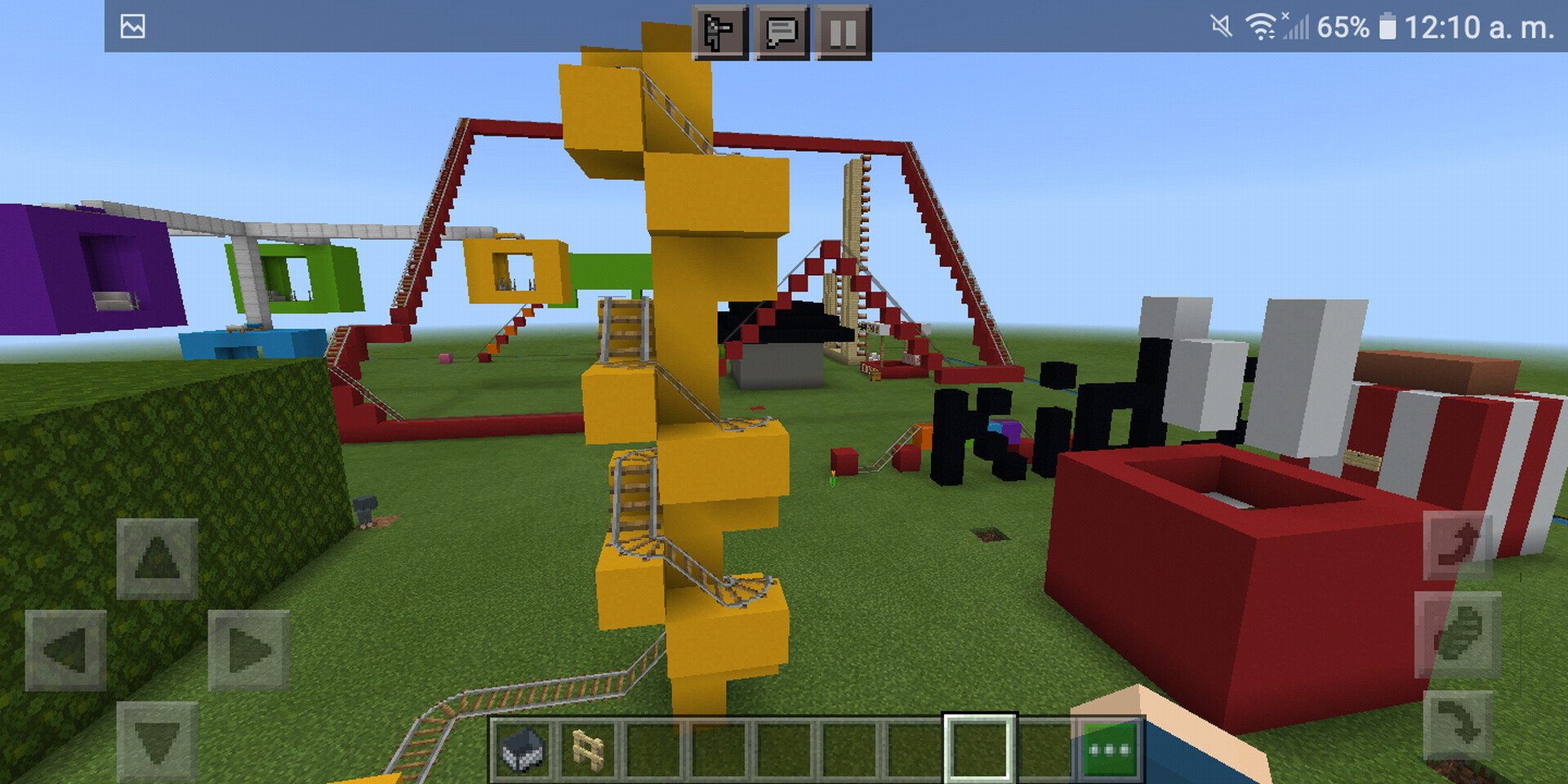 Parque de atracciones (☆ ☆) Minecraft Map