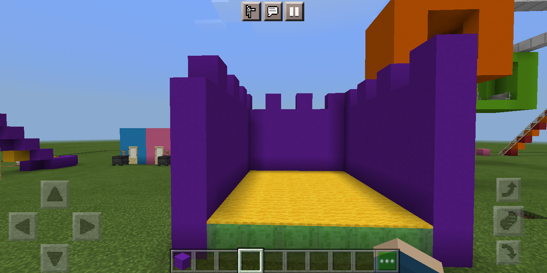 Parque de atracciones (☆ ☆) Minecraft Map