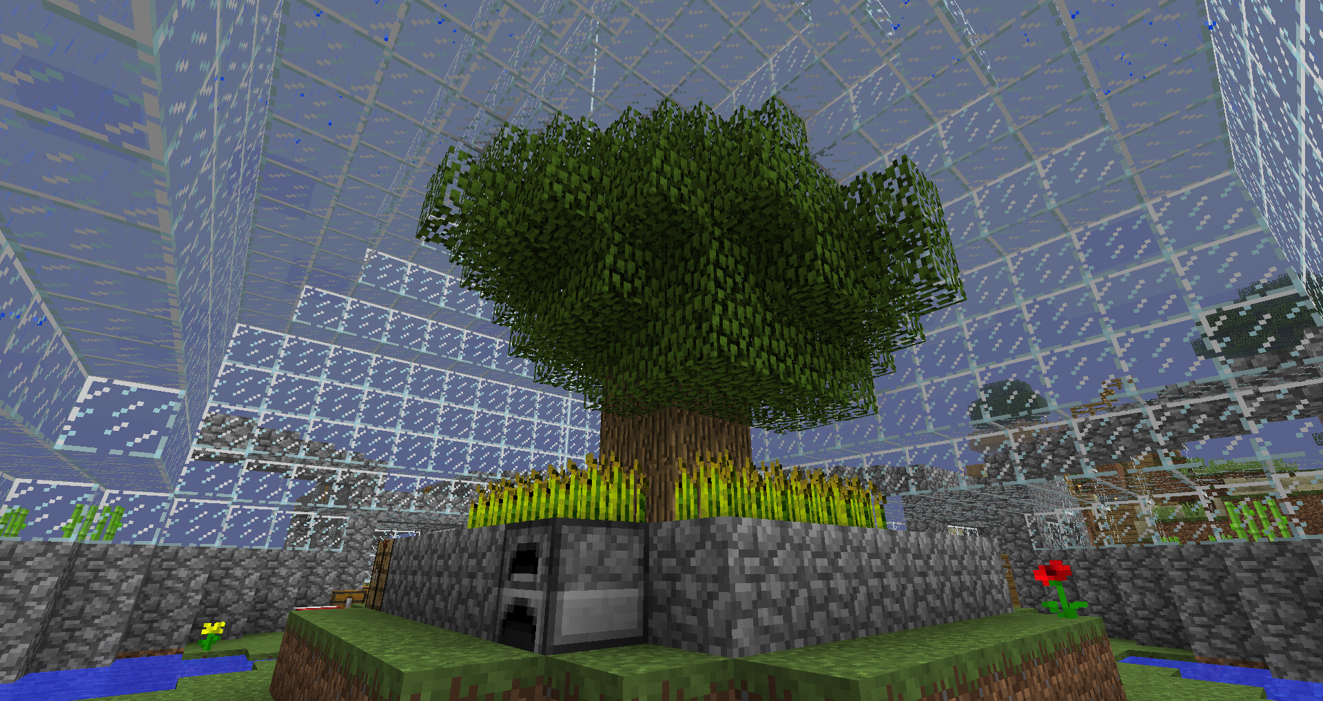 BioDome Minecraft Map