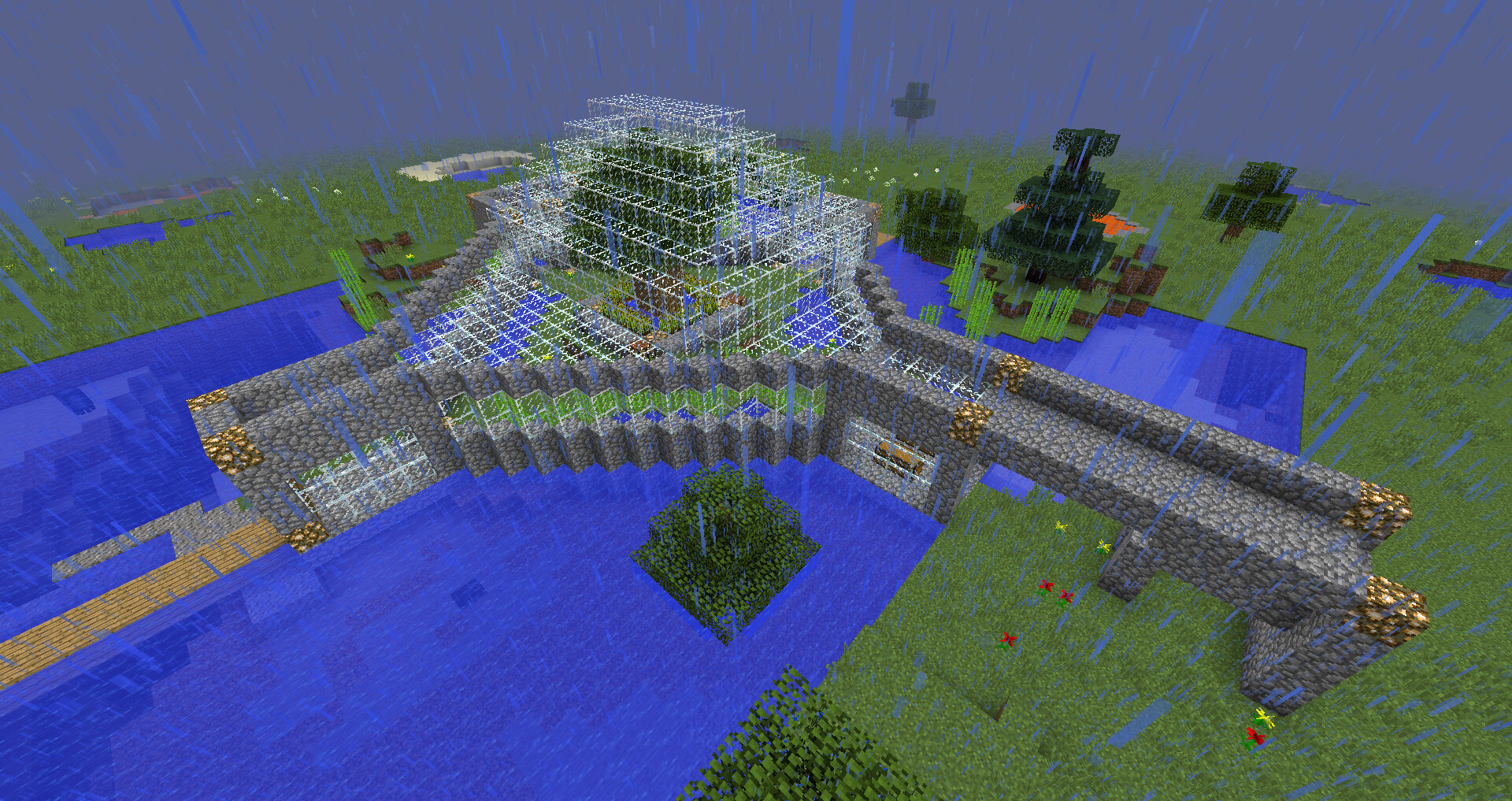 BioDome Minecraft Map