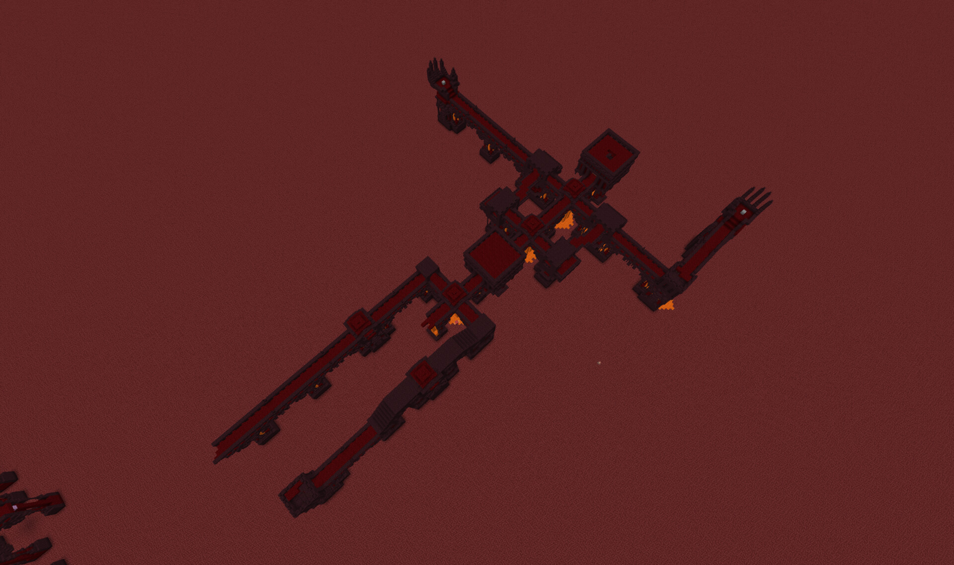 Mistah J - Build Your Own Nether Fortress Minecraft Map