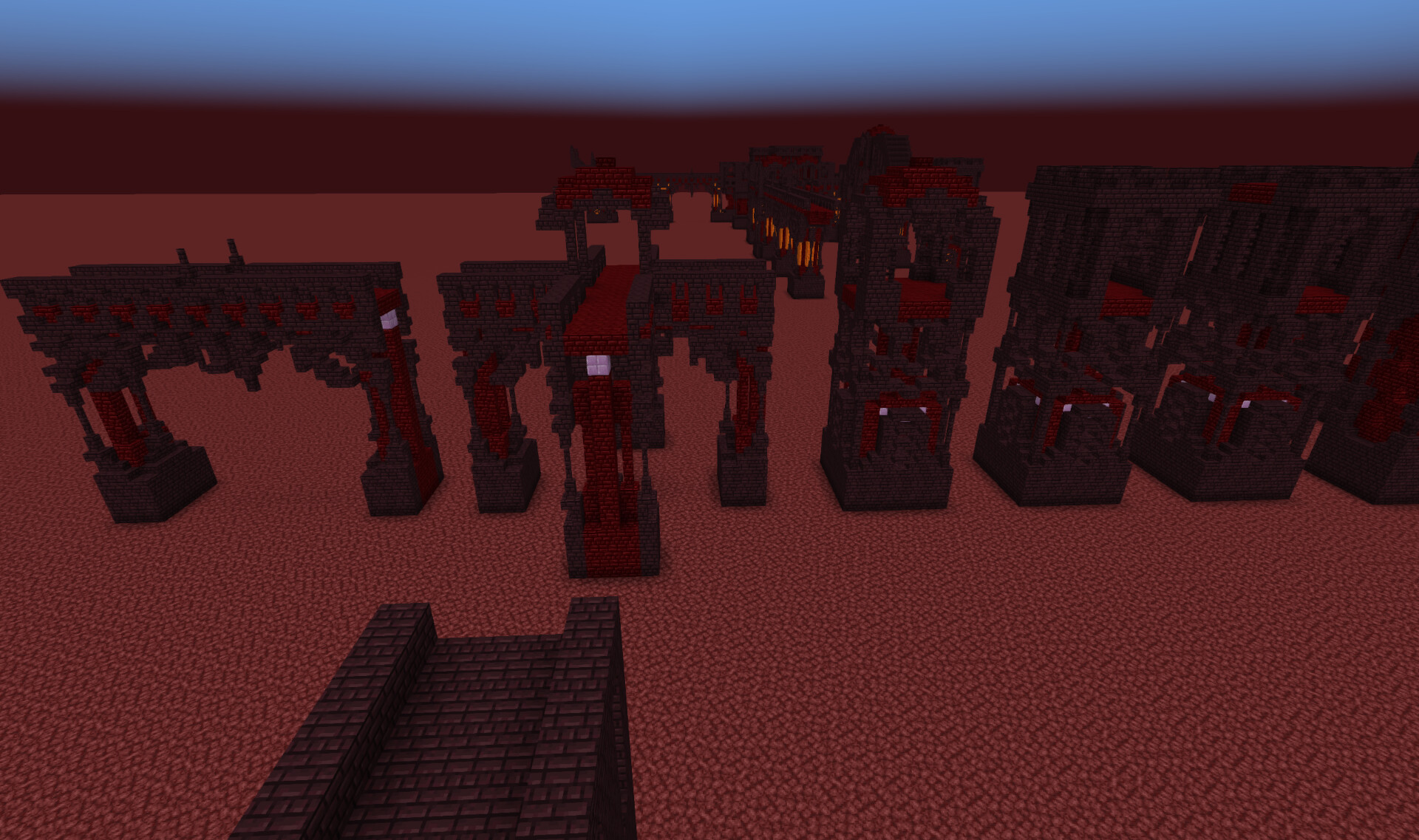 Mistah J - Build Your Own Nether Fortress Minecraft Map