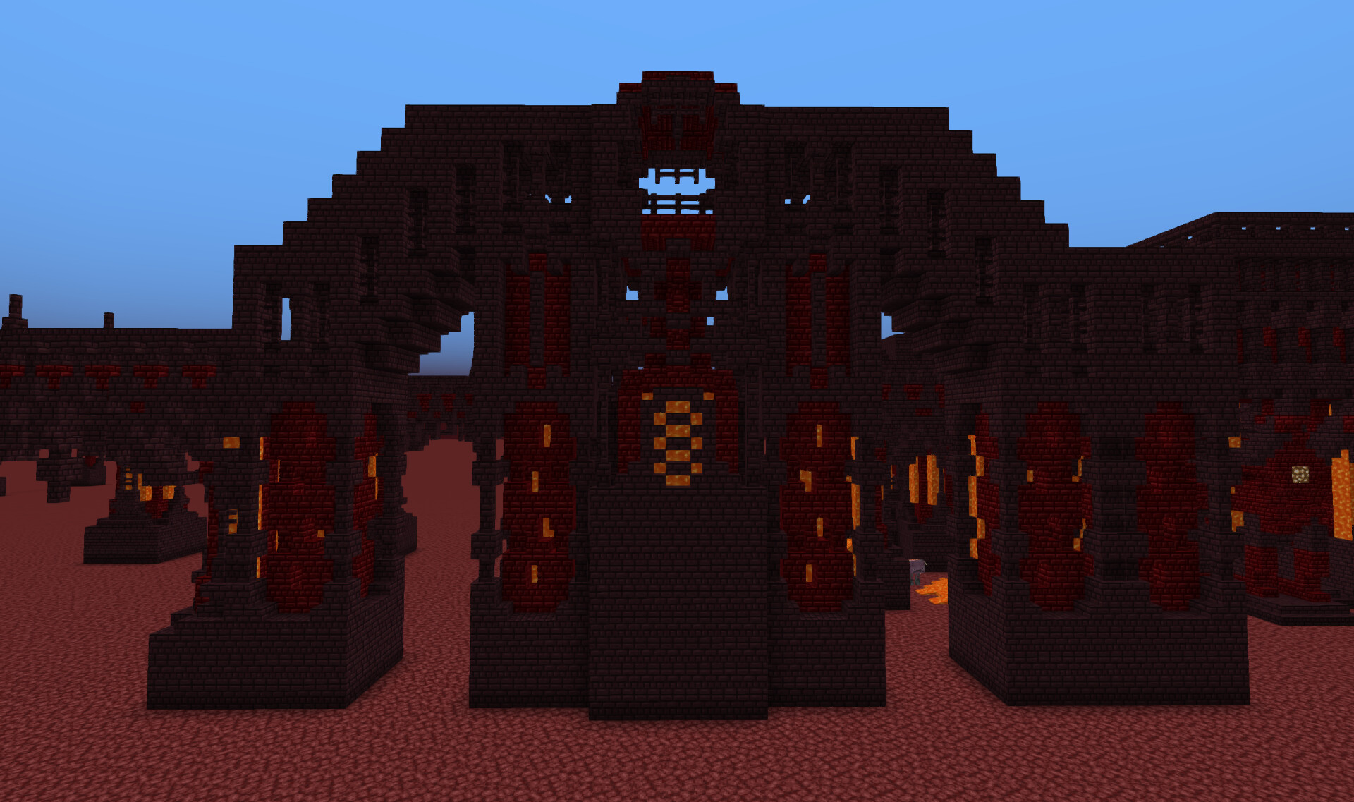 Mistah J - Build Your Own Nether Fortress Minecraft Map
