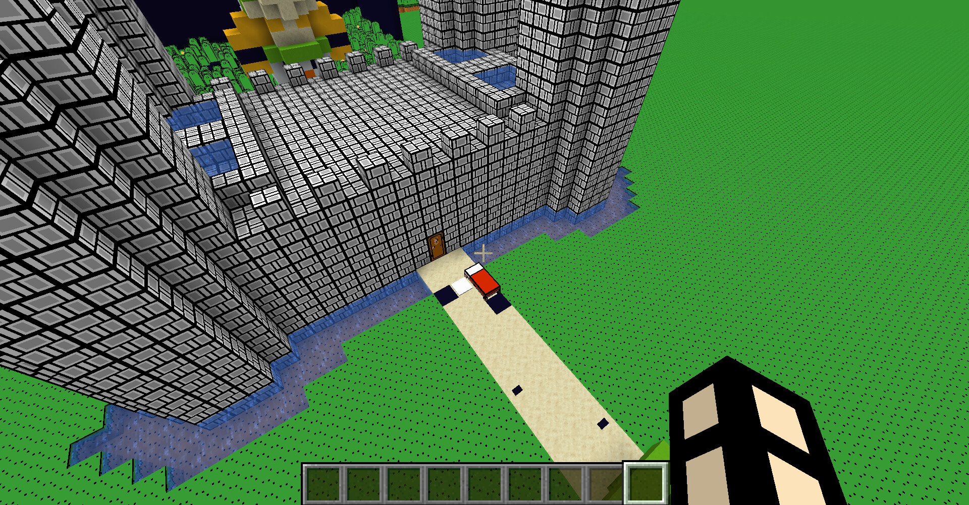 Super Mario World 3 Demo 1 Minecraft Map