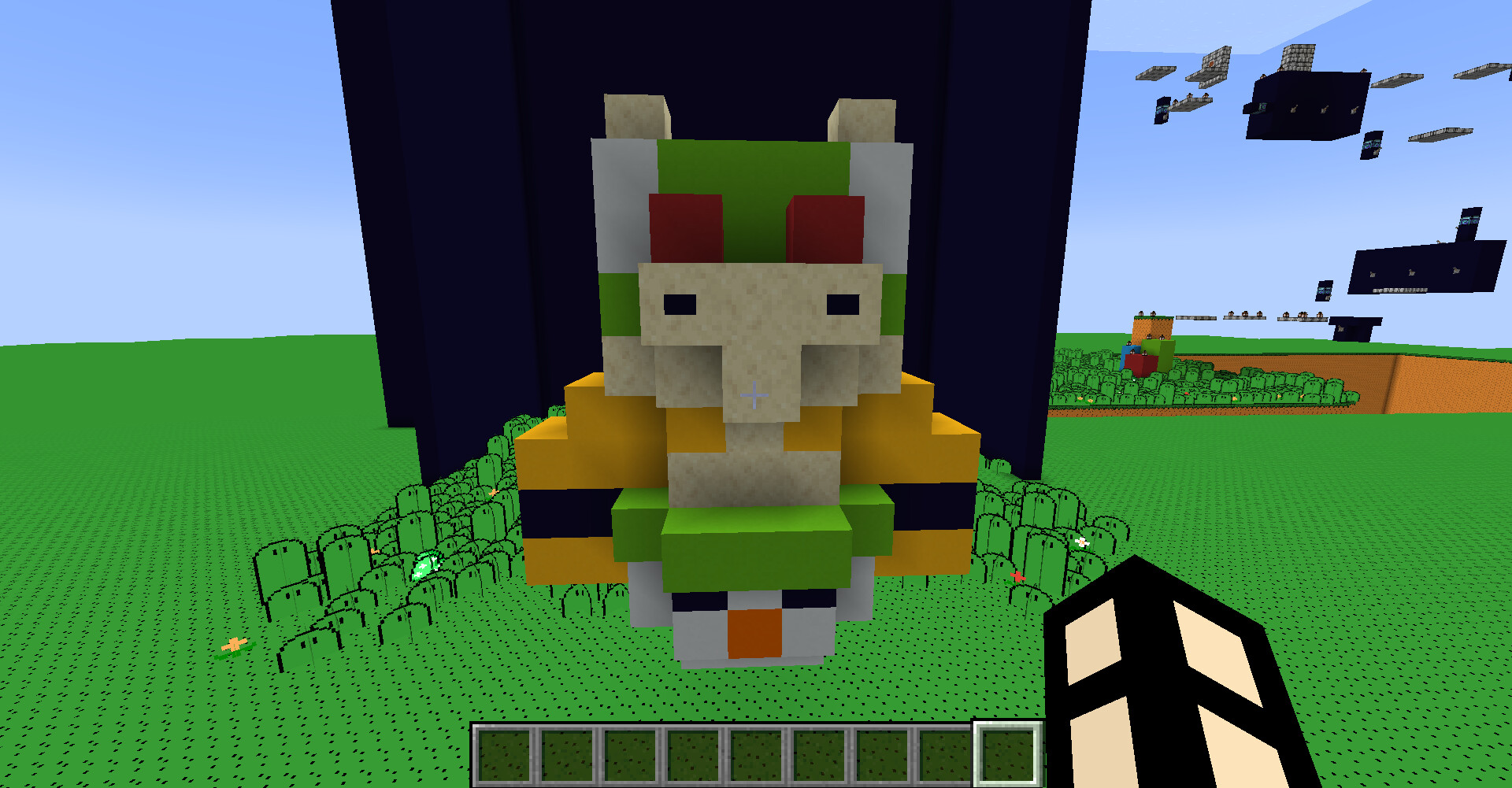 Super Mario World 3 Demo 1 Minecraft Map