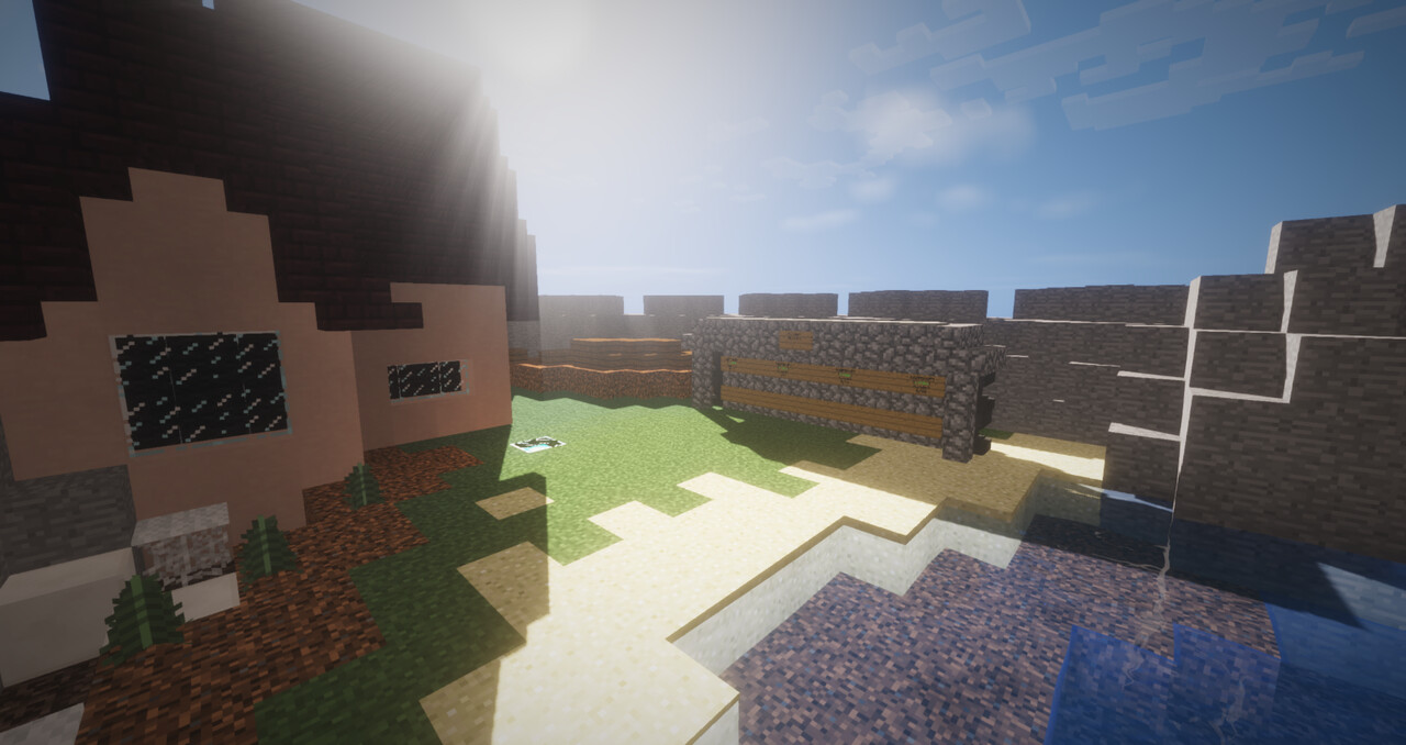RageGames-Lobby Minecraft Map