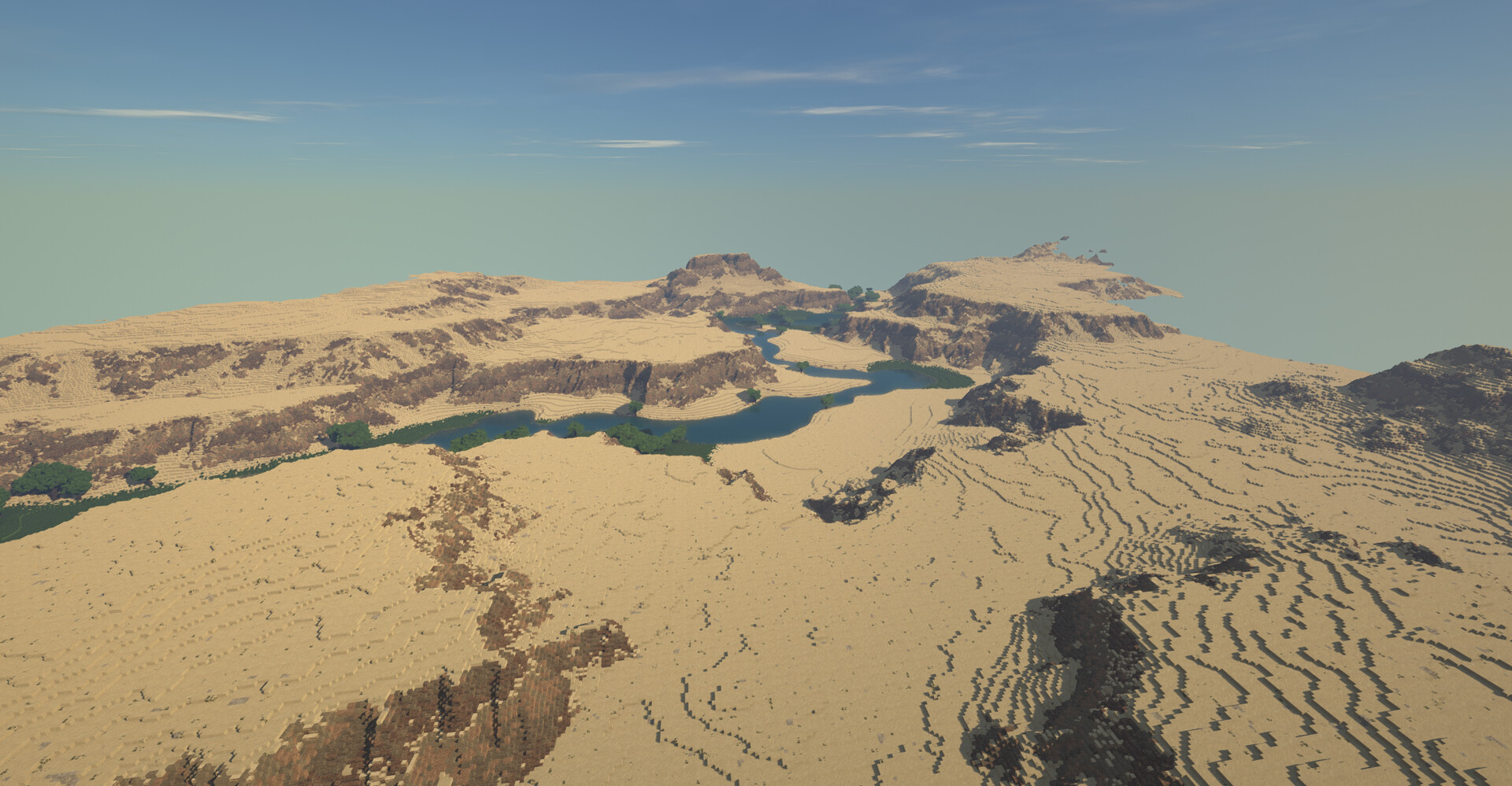 Horvalen, Huge 16k x 16k custom map for Conquest Reforged Minecraft Map