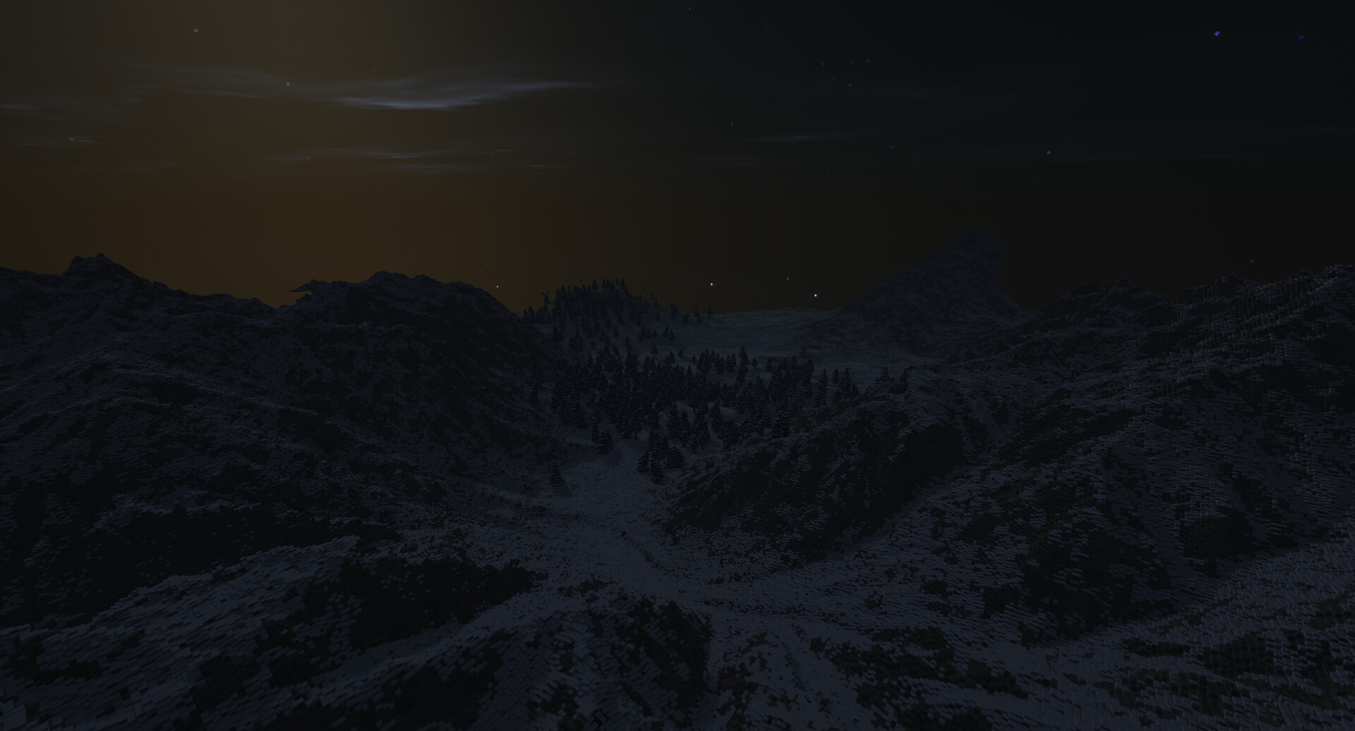 Horvalen, Huge 16k x 16k custom map for Conquest Reforged Minecraft Map