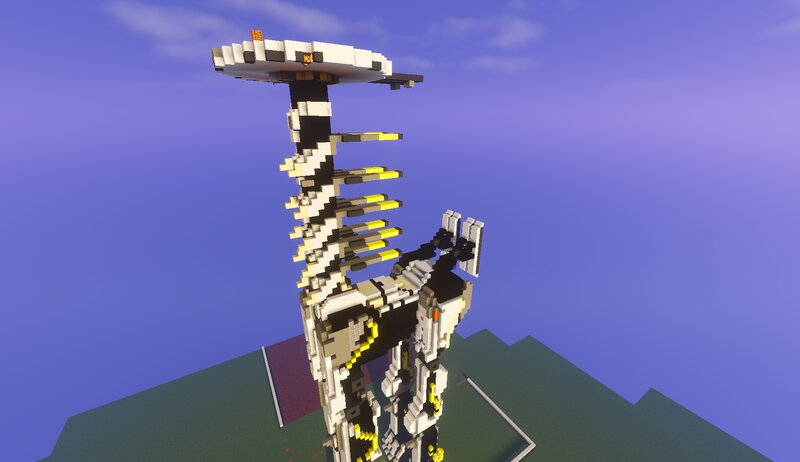 Tallneck (Horizon Zero Dawn) Minecraft Map