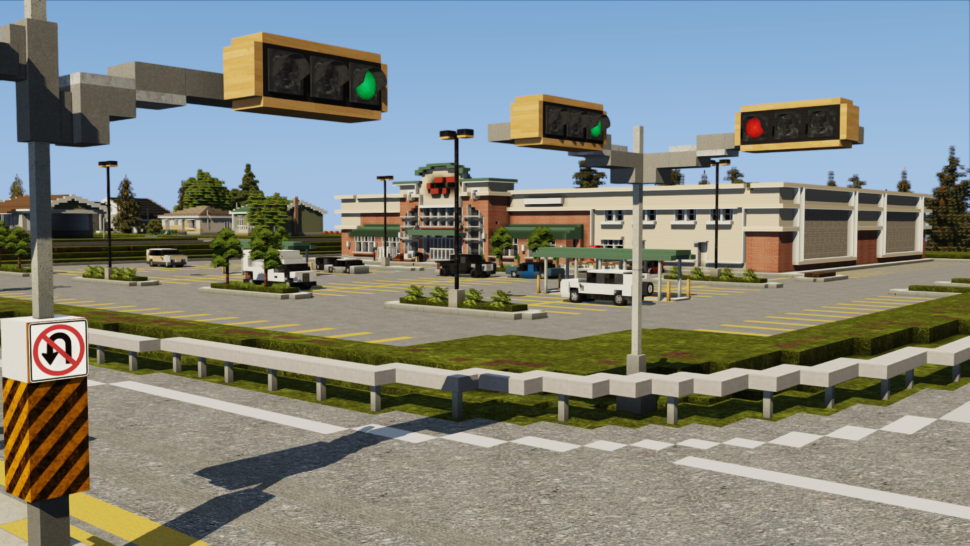 Okanessa | A realistic Quebec-Themed city project | ERT Minecraft Map