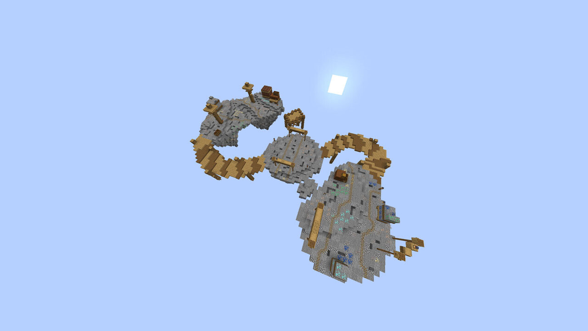 Celestial Champions | Sumo PvP Minigame | 2-50 players | Realms Map | 1.17.1+ | By Command Realm ...