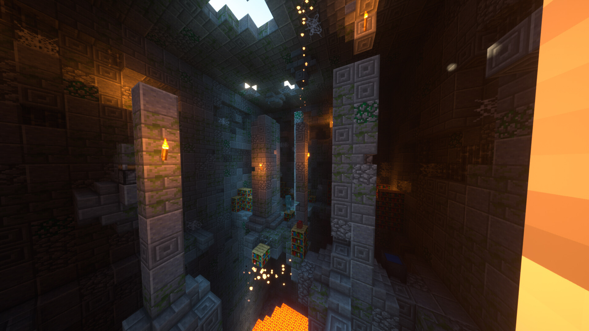 Dark Dungeon Minecraft Map