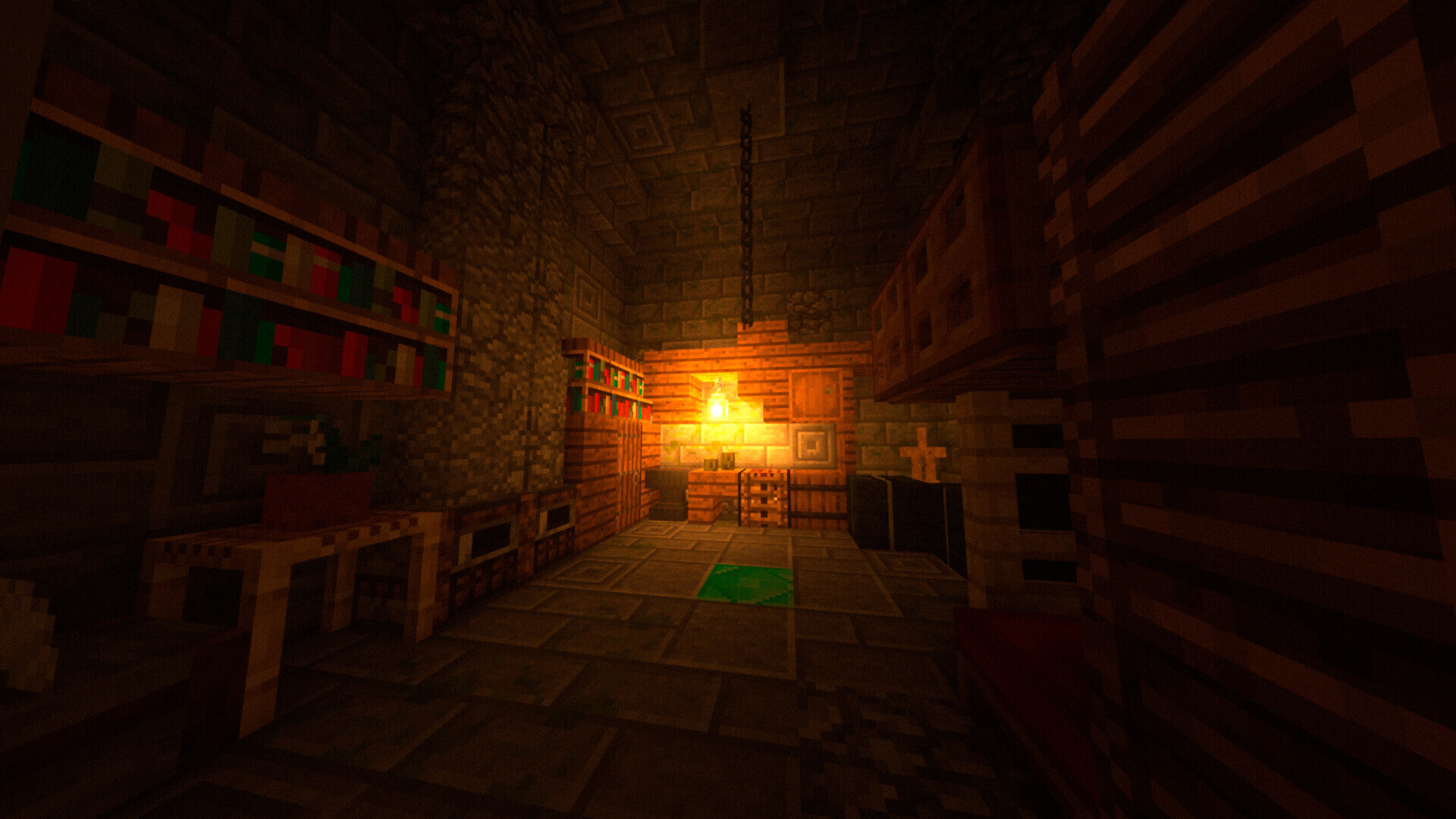 Dark Dungeon Minecraft Map