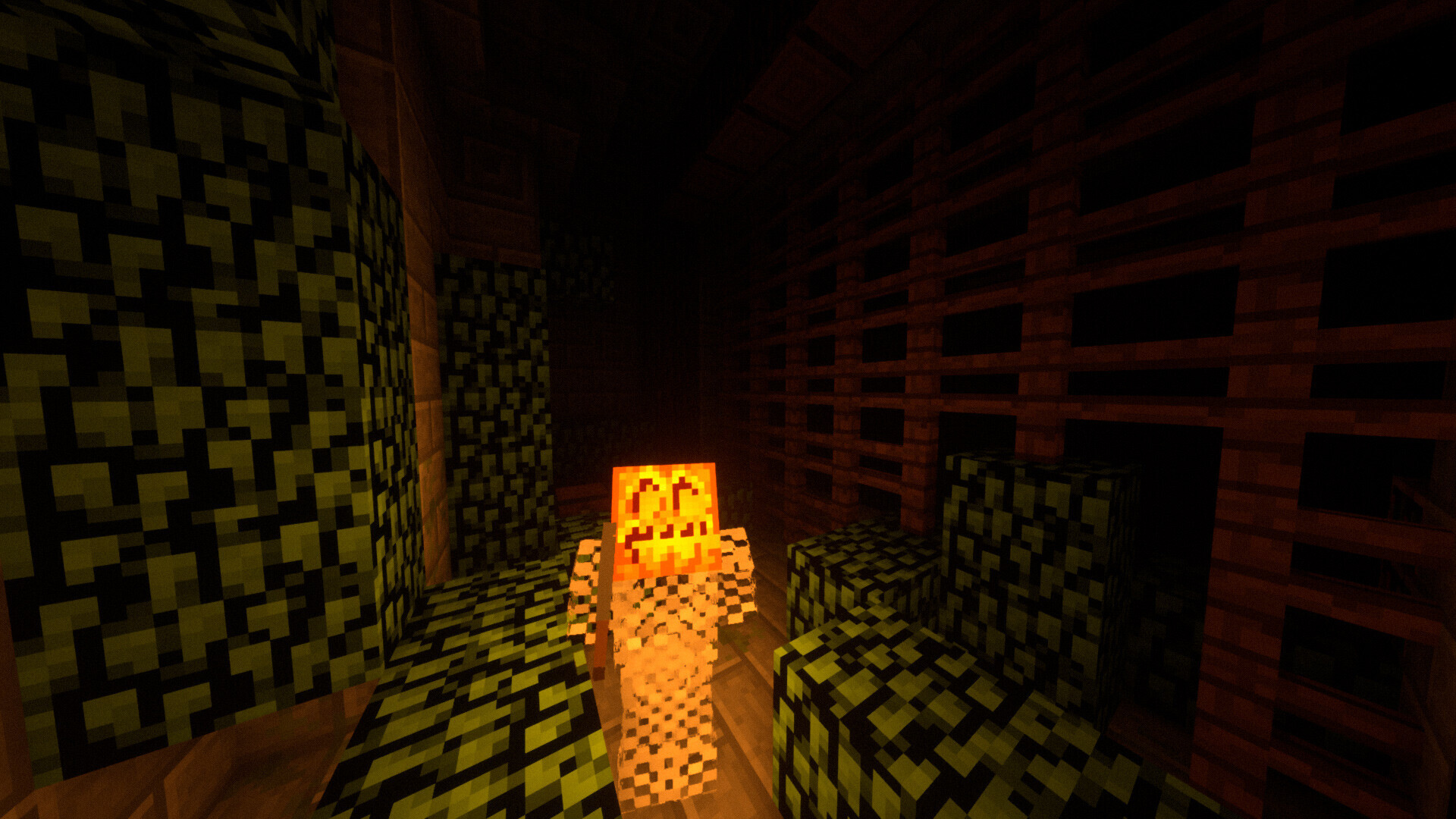 Dark Dungeon Minecraft Map