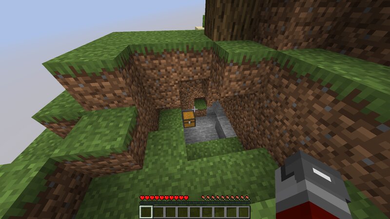 skyblock v2 Minecraft Map