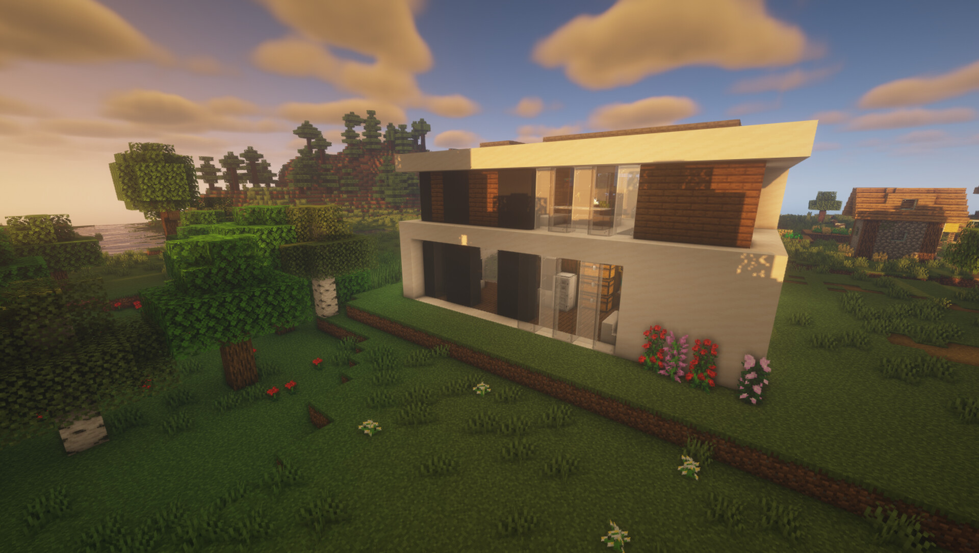 High tech House 1.17-1.18.x Minecraft Map