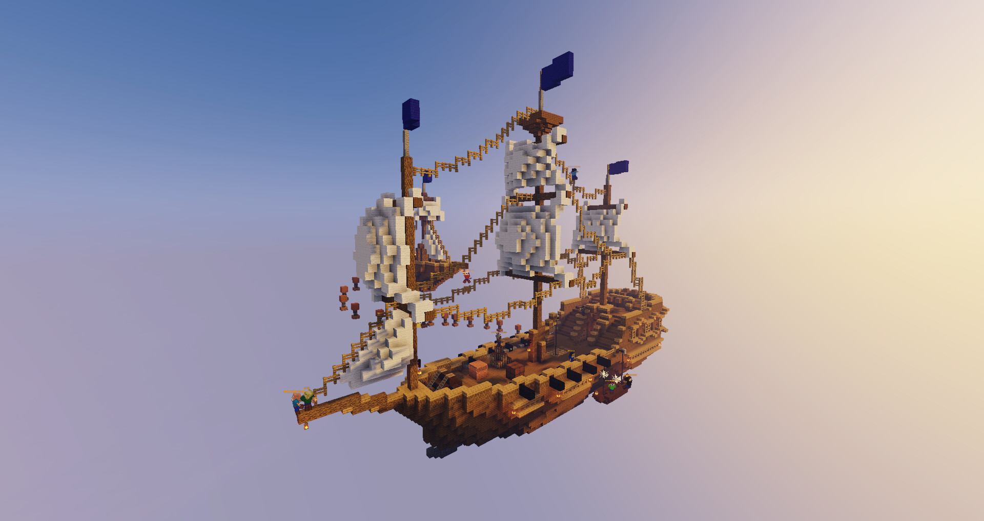 The Rising Flood 3 v1.1 Minecraft Map