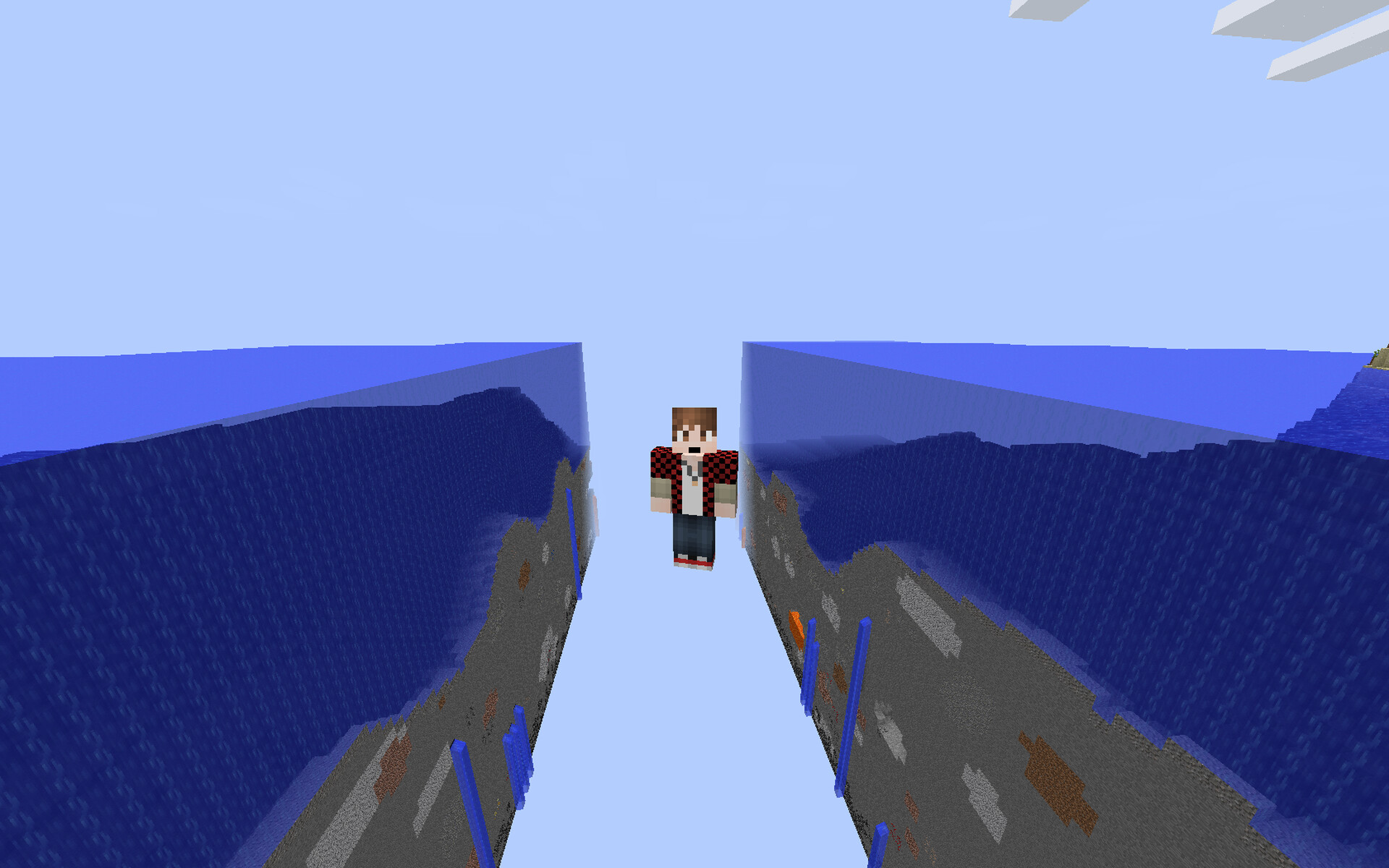 Chunk Error Minecraft Map