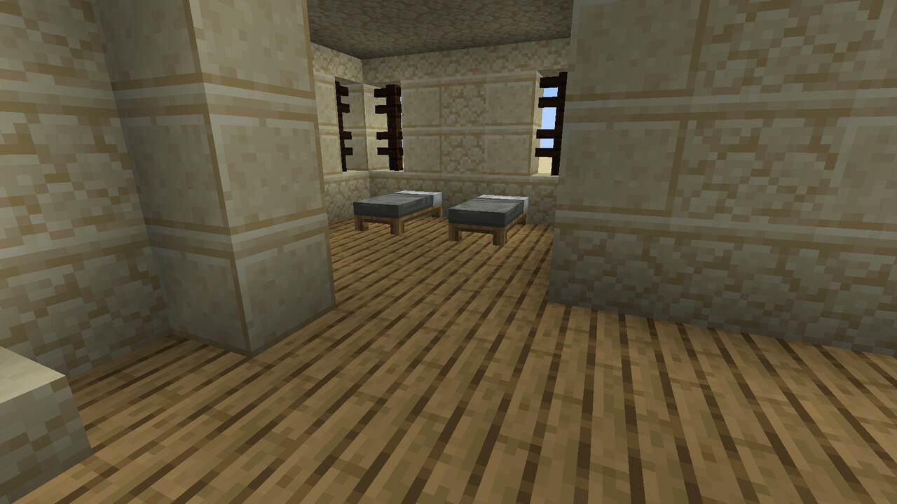 Desert House Minecraft Map