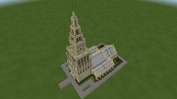 Church Minecraft Maps with Downloadable Schematic | Planet Minecraft ...